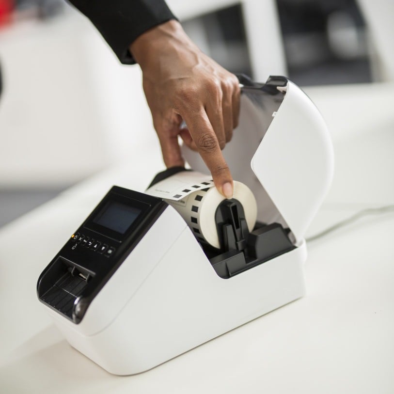 Brother QL-820NWB Wireless / Bluetooth / Network Label Printer | Printzone